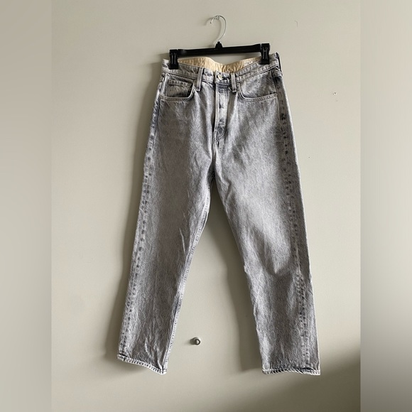 rag & bone | Jeans | Rag Bone Maya High Rise Ankle Slim In Acid | Poshmark